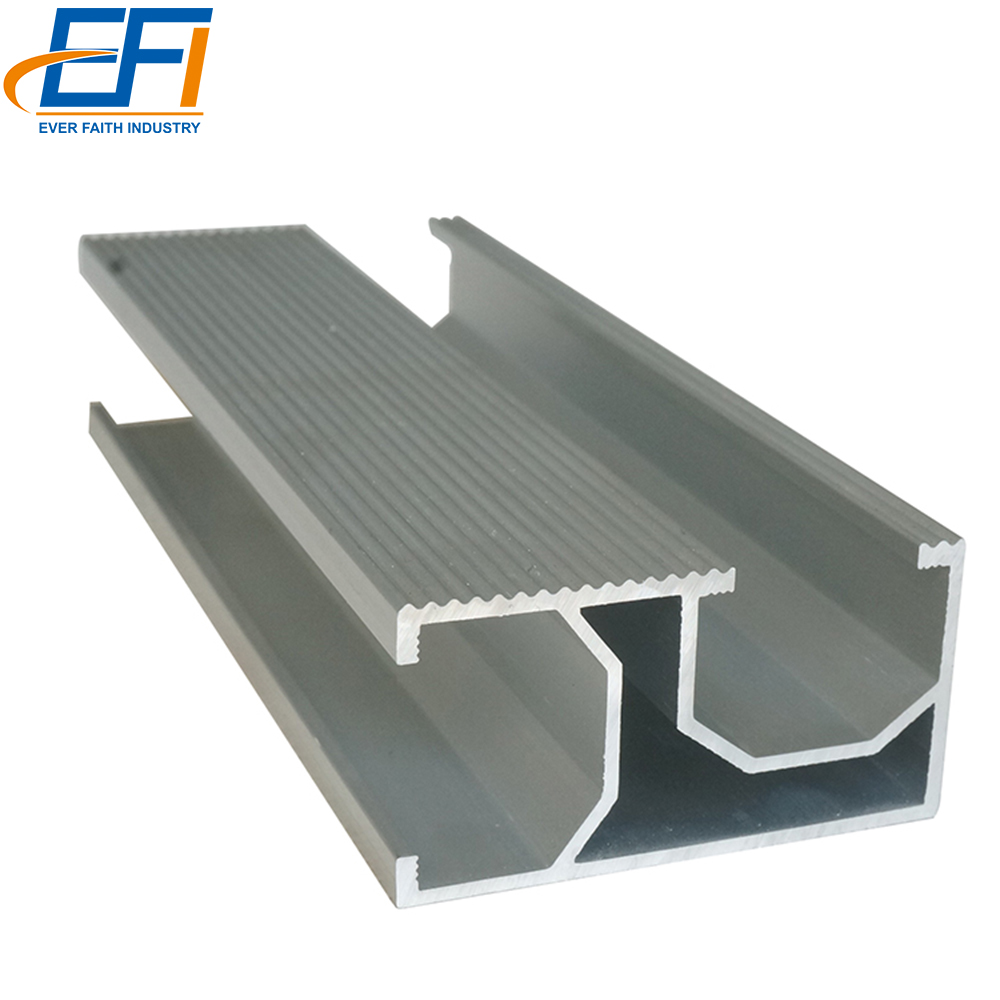 6005 T5 Pv Solar Panel Mounting System from China manufacturer - EverFaith